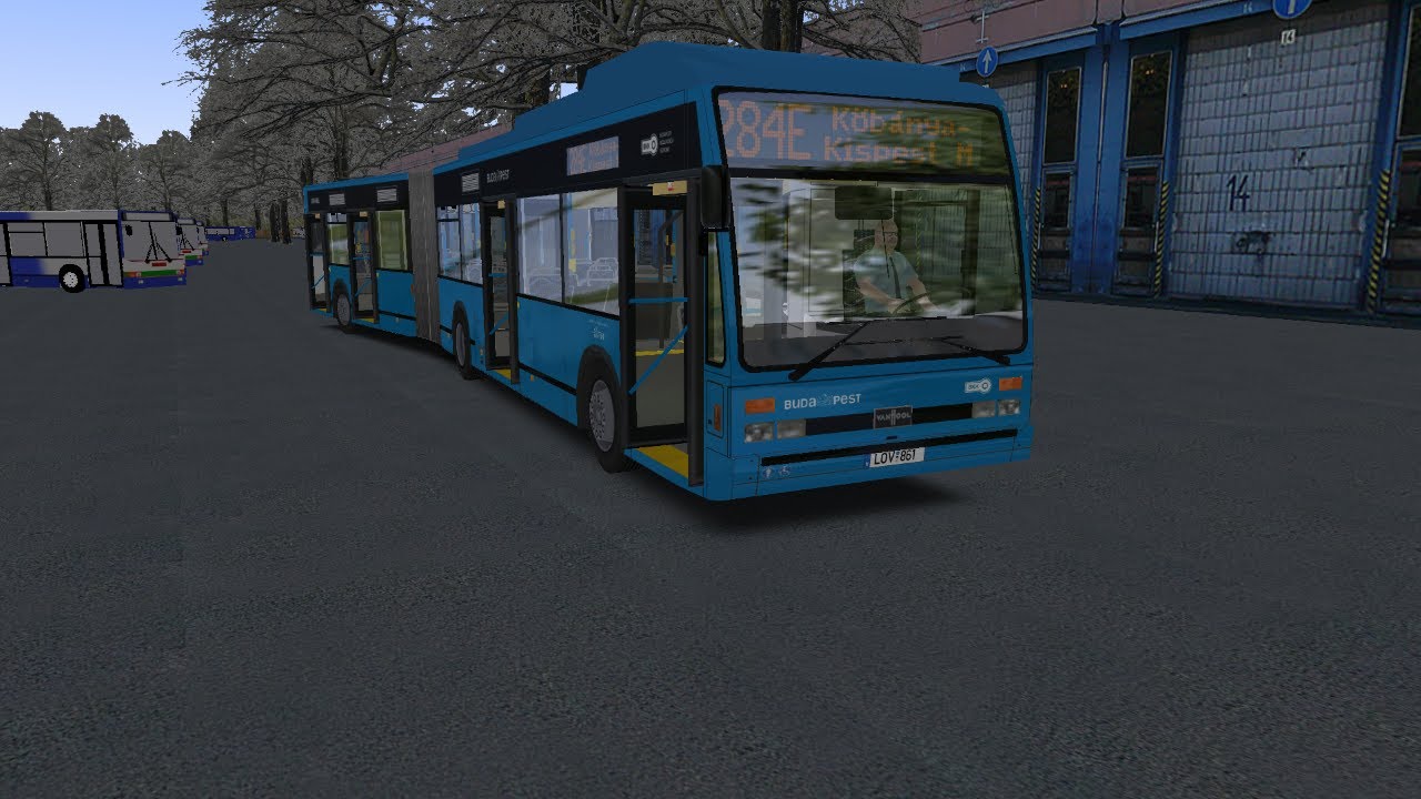 VanHool :: Omsi 2 Hungarian mods